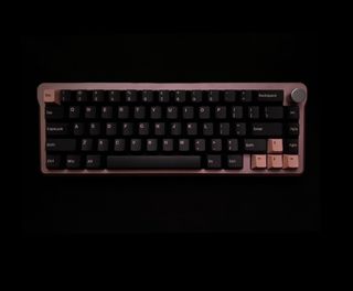 75% custom mechanical keyboard (Red Samurai Keycaps), Computers & Tech ...