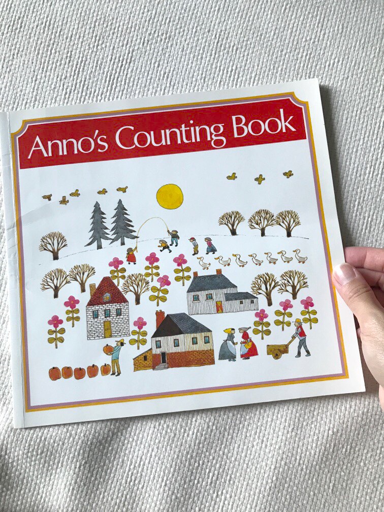 Anno’s Counting Book, Hobbies & Toys, Books & Magazines, Children's ...