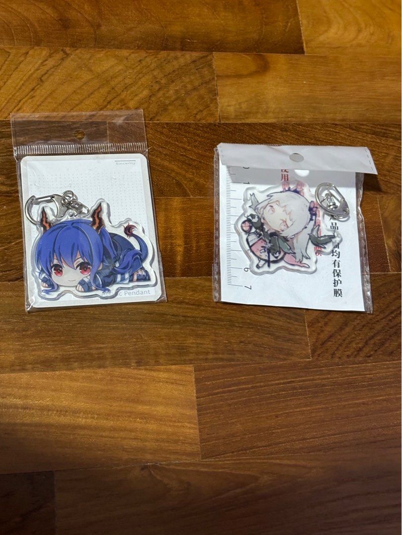 Arknights Character Keychains, Hobbies & Toys, Memorabilia ...