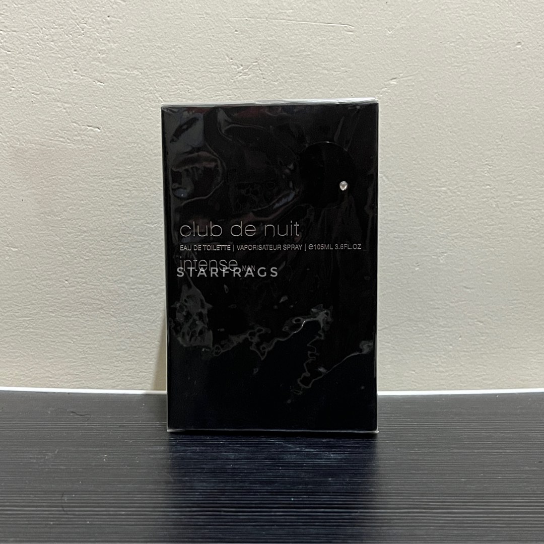 Armaf Club De Nuit Intense Man EDT CDNIM EDT 105 ml, Beauty & Personal ...