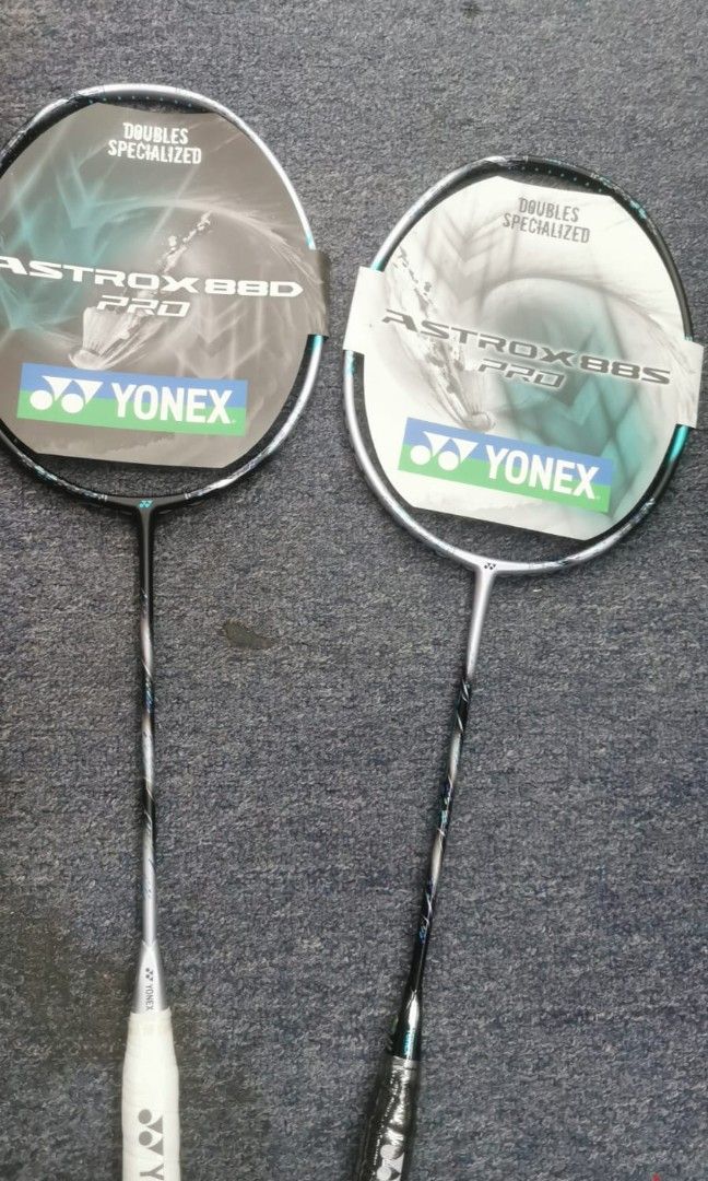 Astrox Pro 88s Gen3 and 88d Pro Gen 3, Sports Equipment, Other Sports ...