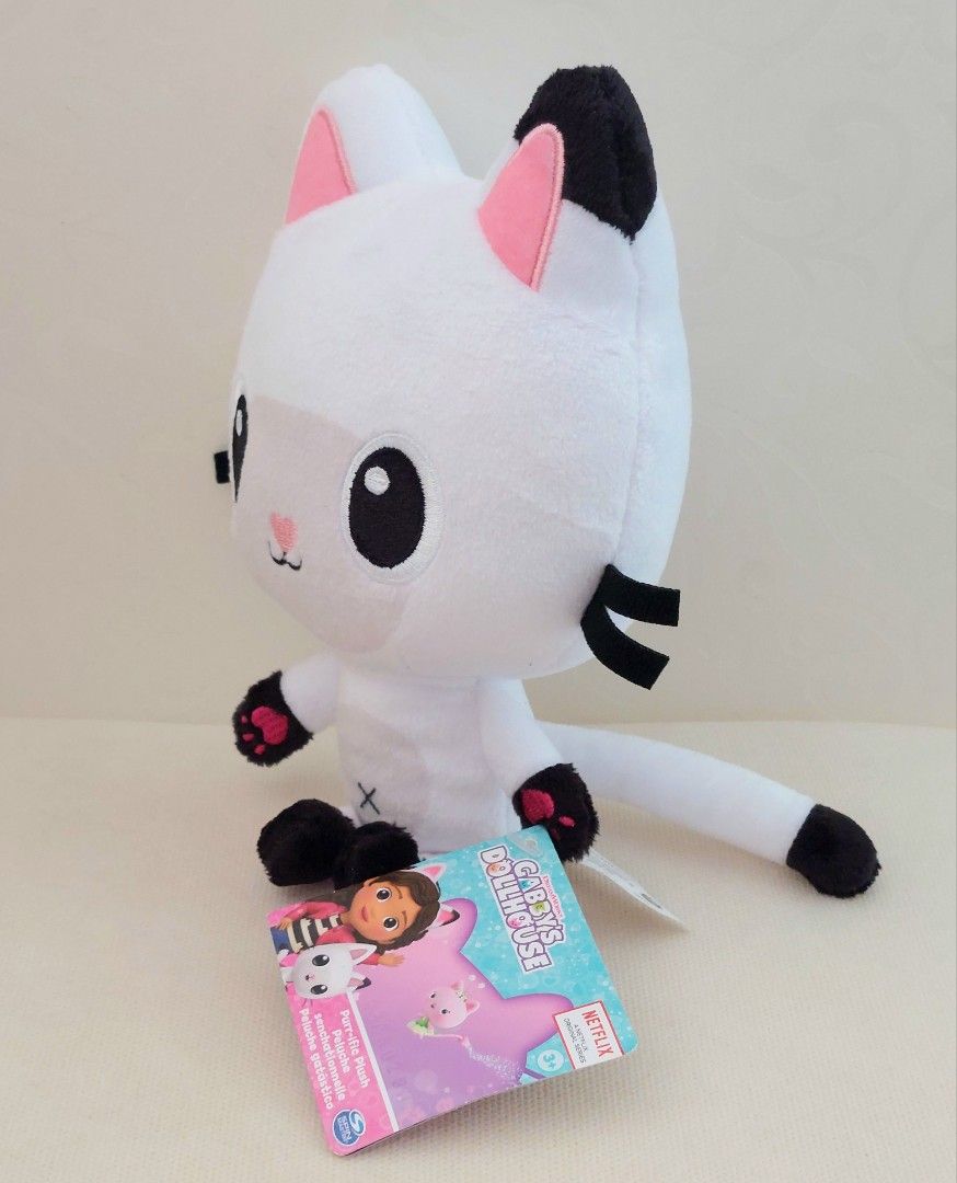 Authentic Gabby's Dollhouse Pandy Paws plush soft toy, Hobbies & Toys ...