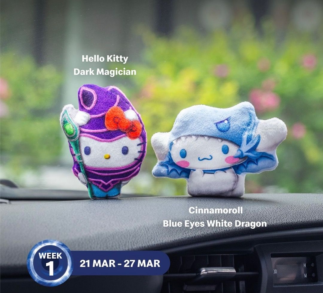 Instock - Authentic Sanrio mcd MCDonald MacDonald happy meal side toy ...