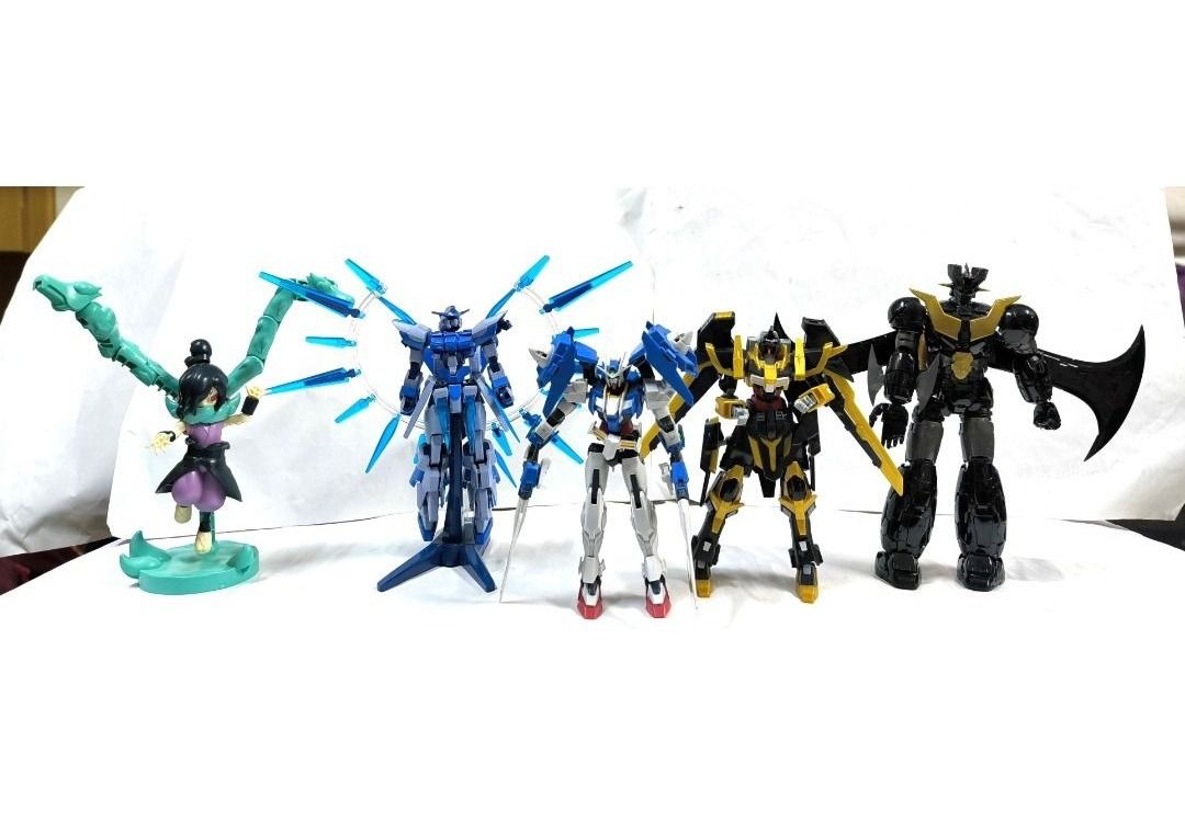Bandai 高達模型 Figure HG Gundam Build Fighters Gunpla 鋼普拉 AGE-FX Burst 萬代 1/144 鋼彈AGE HGBD 00 Diver ...