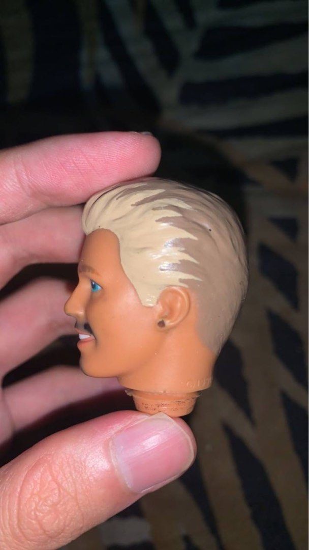 Barbie and ken head, Hobbies & Toys, Toys & Games on Carousell