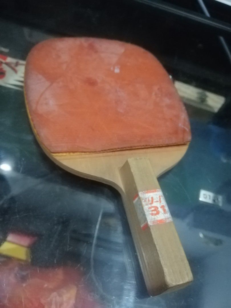 Bat ping pong BUTTERFLY BIRIBA D-13, Hobbies & Toys, Collectibles & Memorabilia, Vintage ...