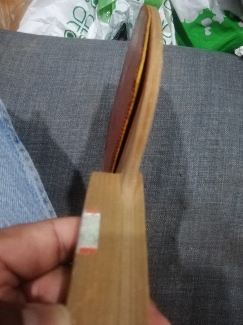 Bat ping pong BUTTERFLY BIRIBA D-13, Hobbies & Toys, Collectibles ...