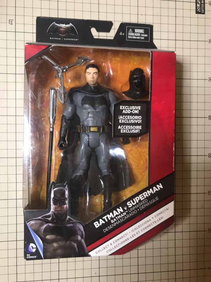 Batman Unmasked BvS Batman vs Superman Mattel DC Multiverse Action ...