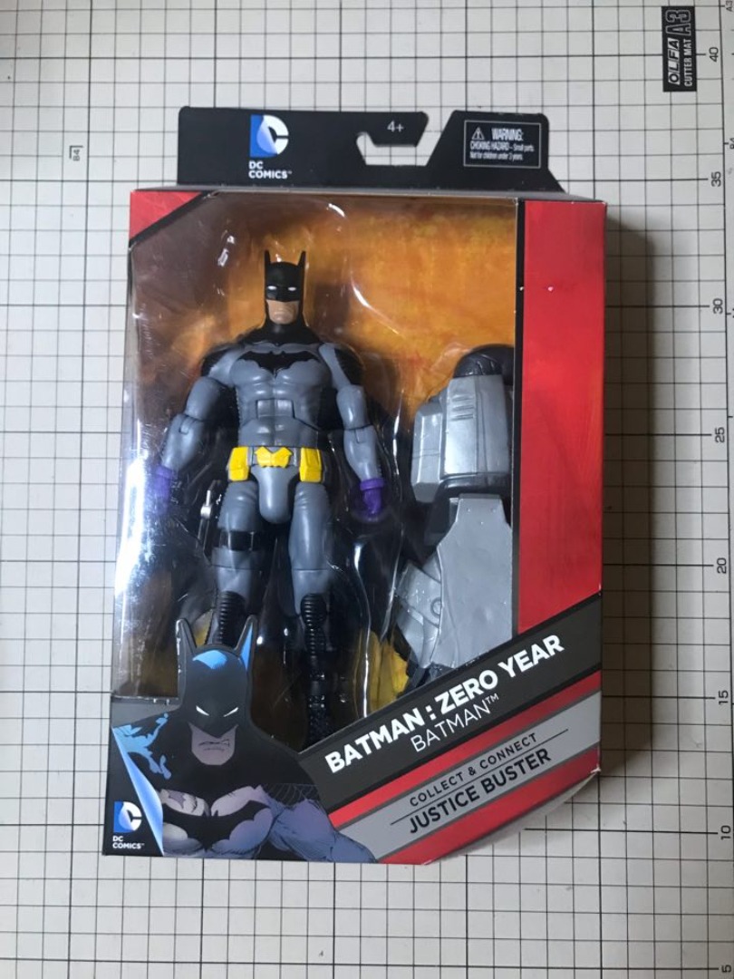 Batman Zero Year Mattel DC Multiverse 6" Action Figure, Hobbies & Toys ...