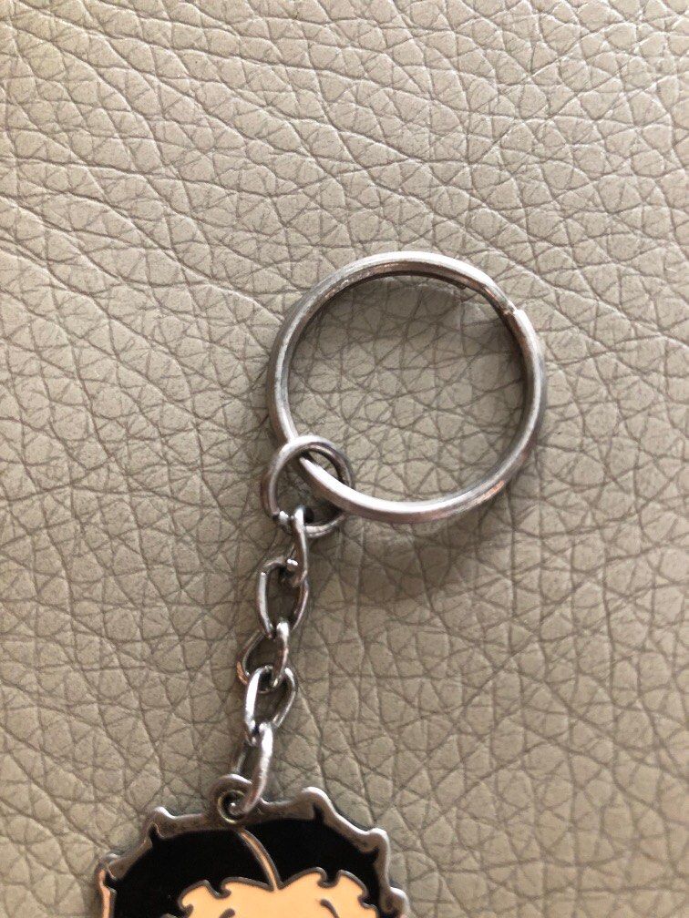 Betty Boop Keychain, Hobbies & Toys, Memorabilia & Collectibles ...