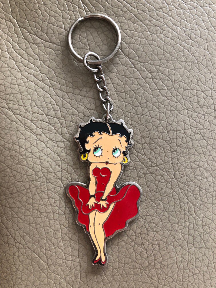Betty Boop Keychain, Hobbies & Toys, Memorabilia & Collectibles ...