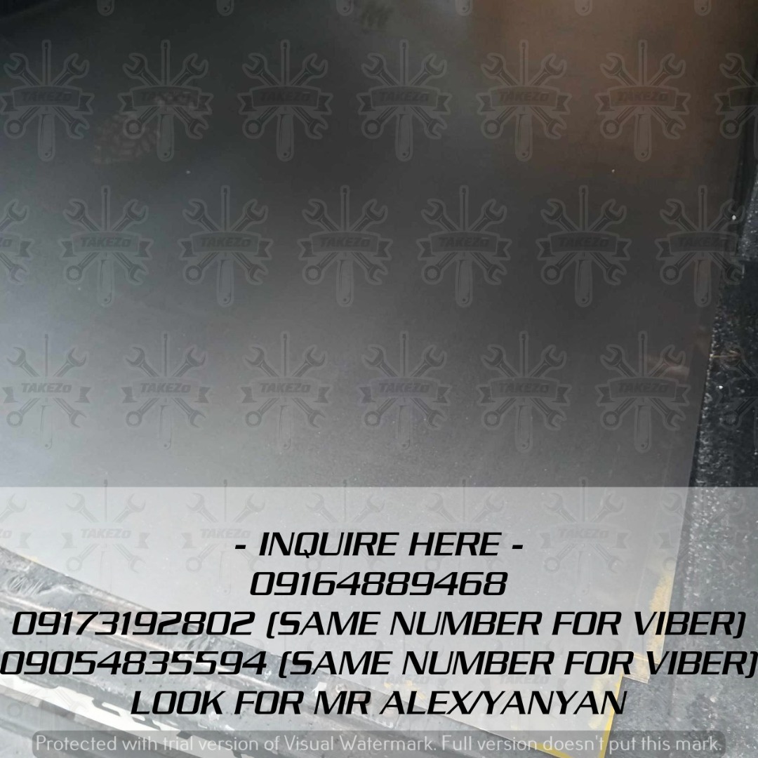 BI PLAIN SHEET, Commercial & Industrial, Construction & Building ...