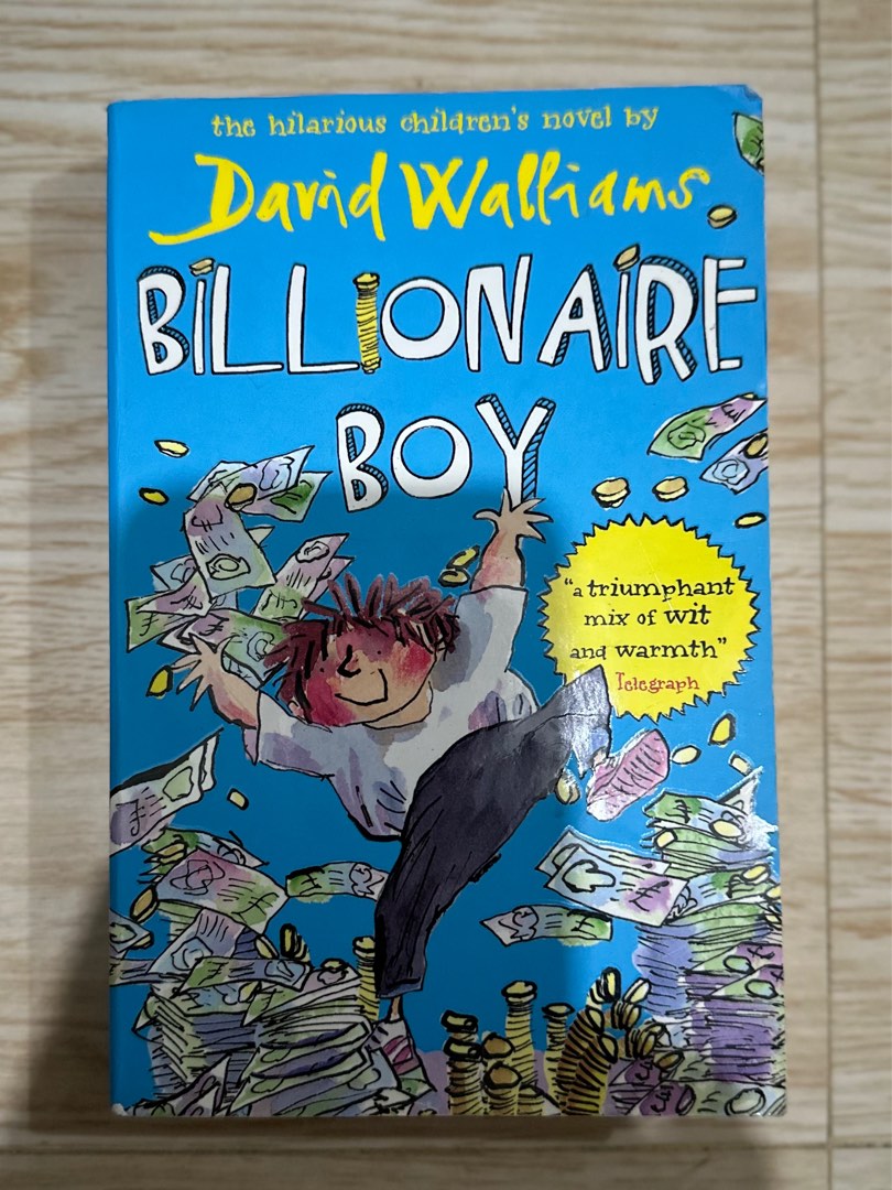 Billionaire Boy | David Walliams, Hobbies & Toys, Books & Magazines ...
