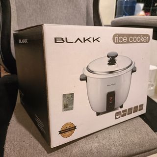 Blakk Rice Cooker, TV & Home Appliances, Kitchen Appliances, Cookers on ...