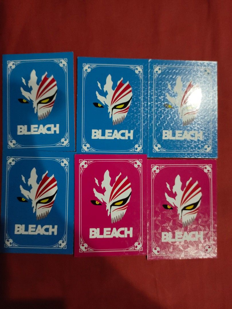 Bleach cards, Hobbies & Toys, Toys & Games on Carousell