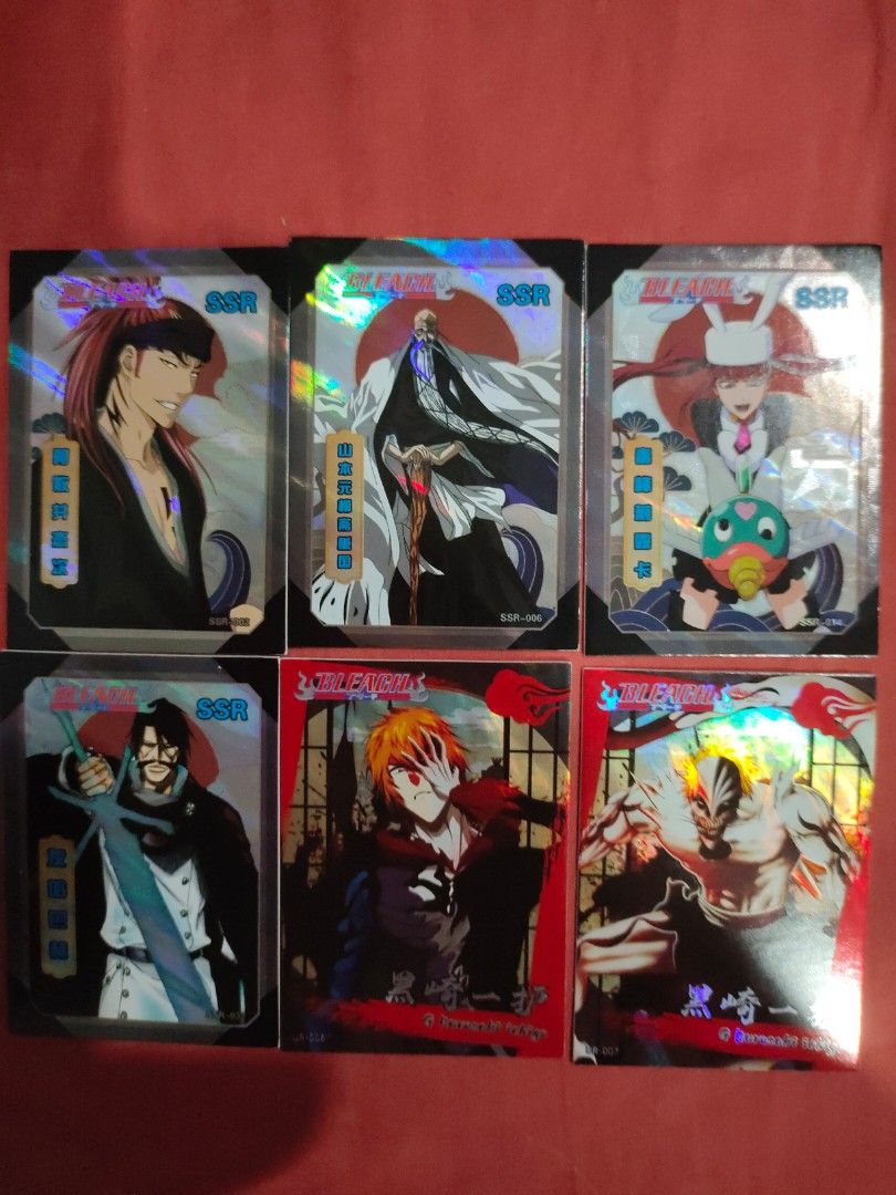 Bleach cards, Hobbies & Toys, Toys & Games on Carousell