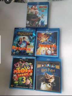 Kids Cartoons VCD Movies Lilo & Stitch, Lion King, Finding Nemo, Bug's ...