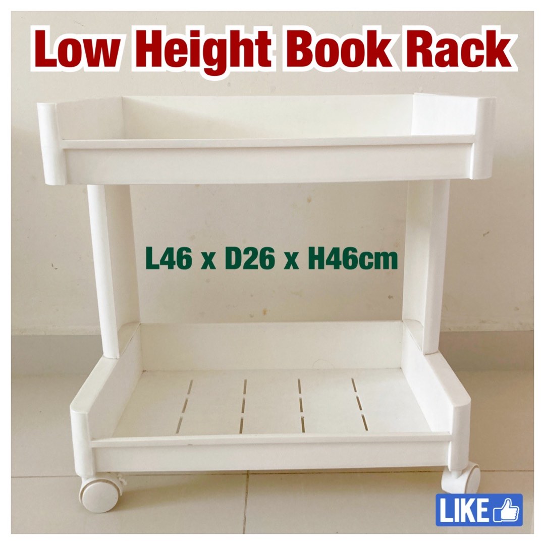 Book Rack, Furniture & Home Living, Furniture, Shelves, Cabinets ...