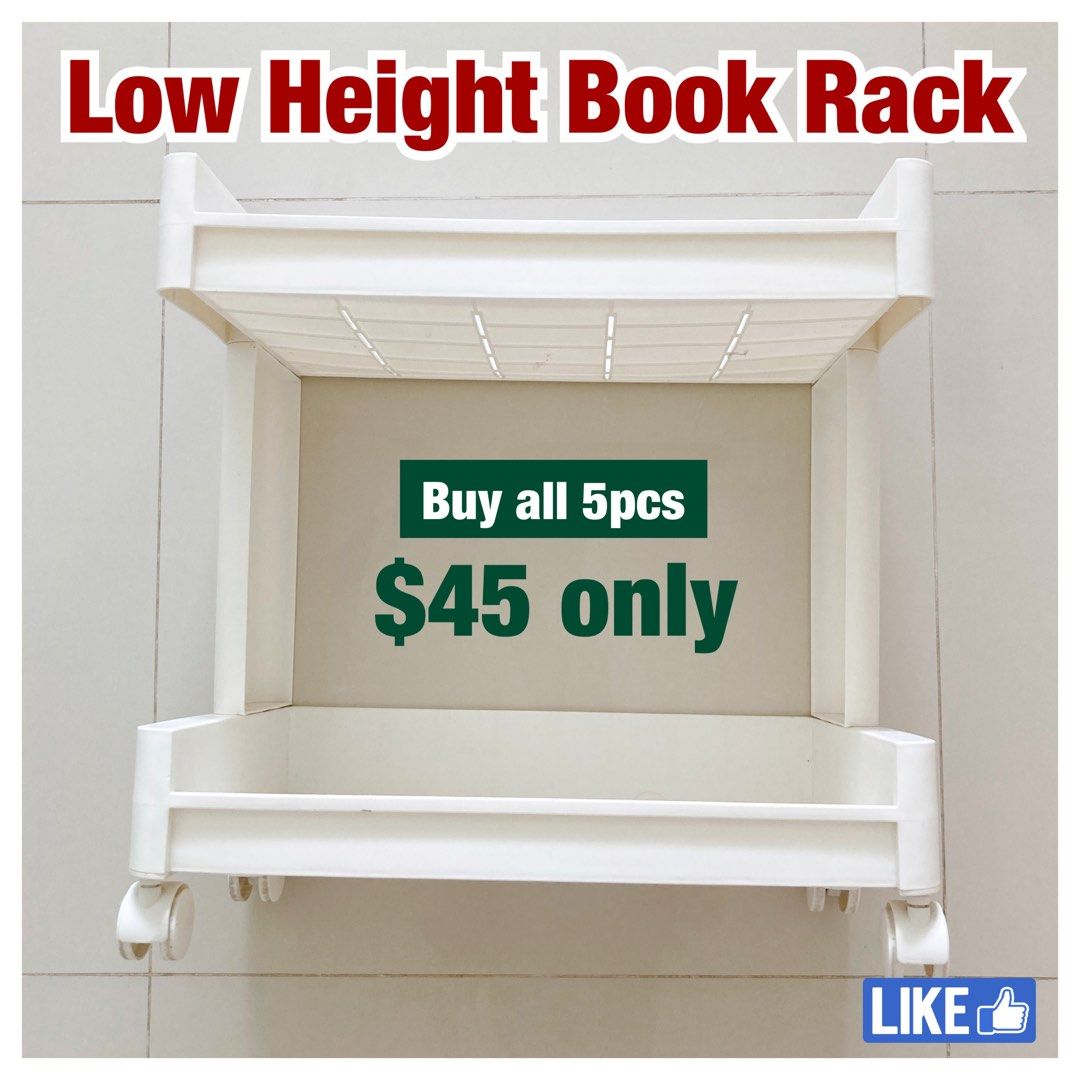 Book Rack, Furniture & Home Living, Furniture, Shelves, Cabinets ...