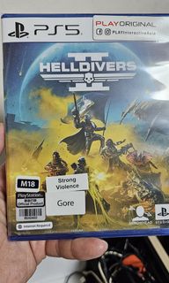 PS5 Helldivers 2 (Physical; brand new), Video Gaming, Video Games ...