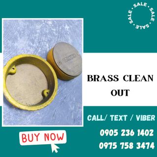 Jaman Brass Clean Out, Commercial & Industrial, Construction Tools ...