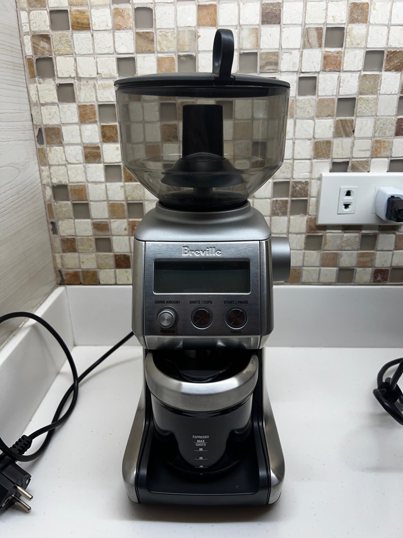 Breville Smart Grinder Pro, TV & Home Appliances, Kitchen Appliances ...