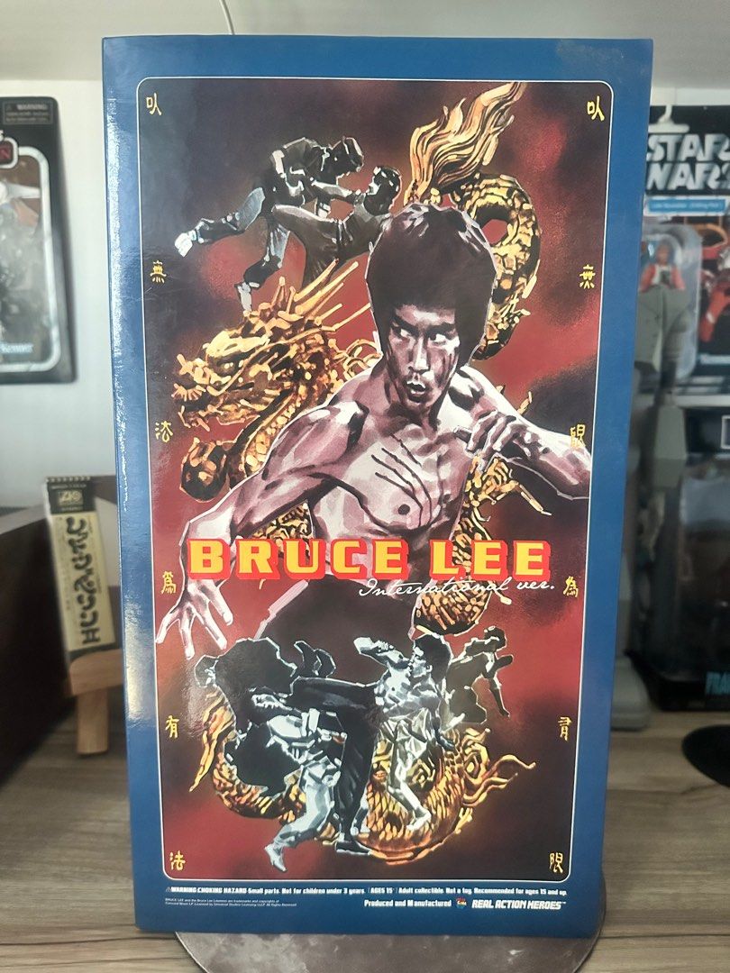 Bruce Lee Medicom RAH Real Action Heroes Figure International Version ...