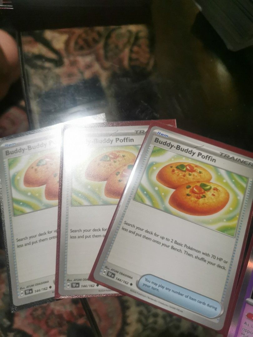 Buddy Buddy Poffin TCG, Hobbies & Toys, Toys & Games on Carousell