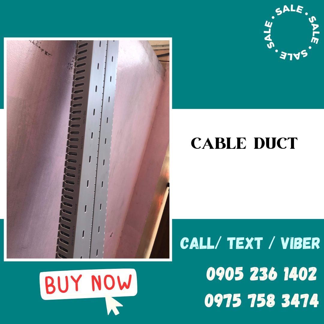 Cable Duct Commercial And Industrial Construction Tools And Equipment On Carousell