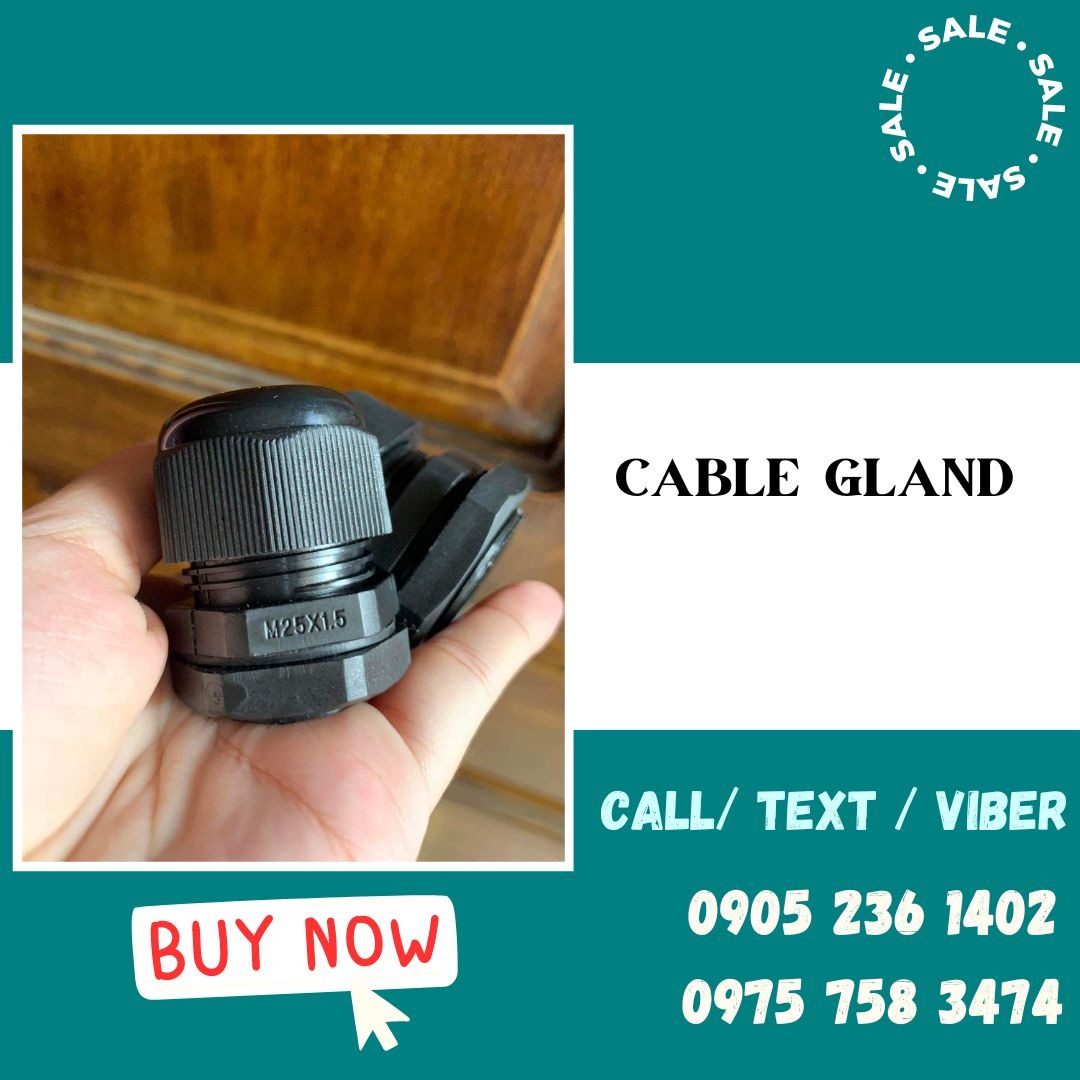 CABLE GLAND, Commercial & Industrial, Construction & Building Materials ...