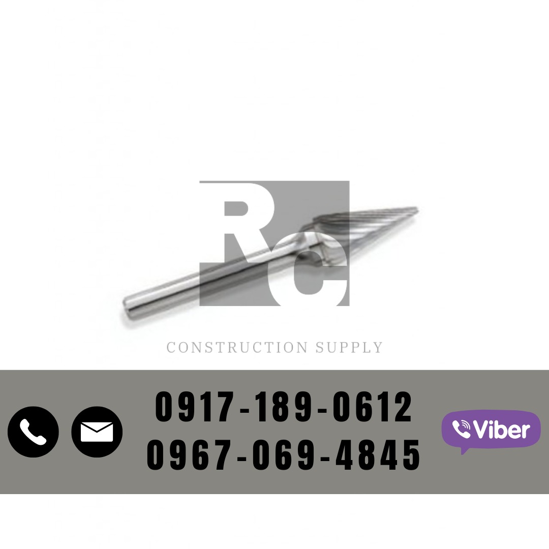 Carbide Burrs Cone Truncated Nose Shape Commercial And Industrial Construction And Building 