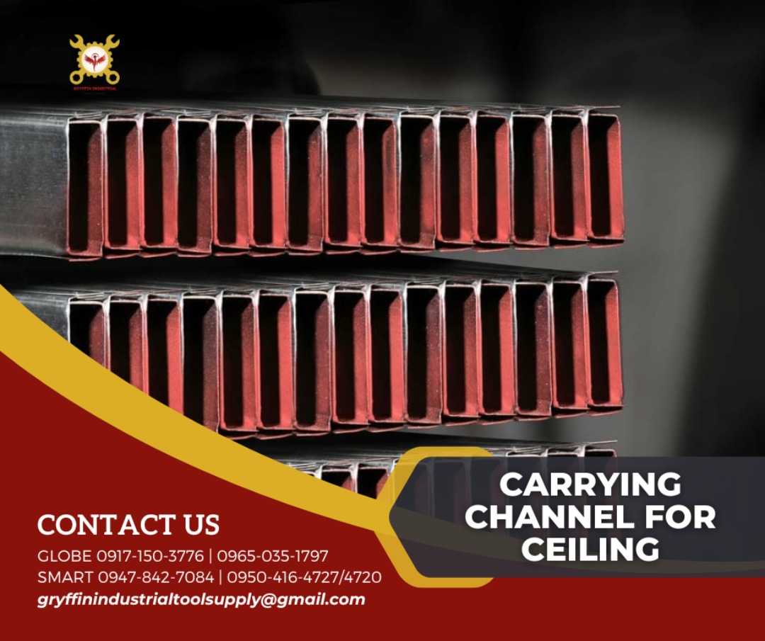 CARRYING CHANNEL FOR CEILING, Commercial & Industrial, Industrial ...
