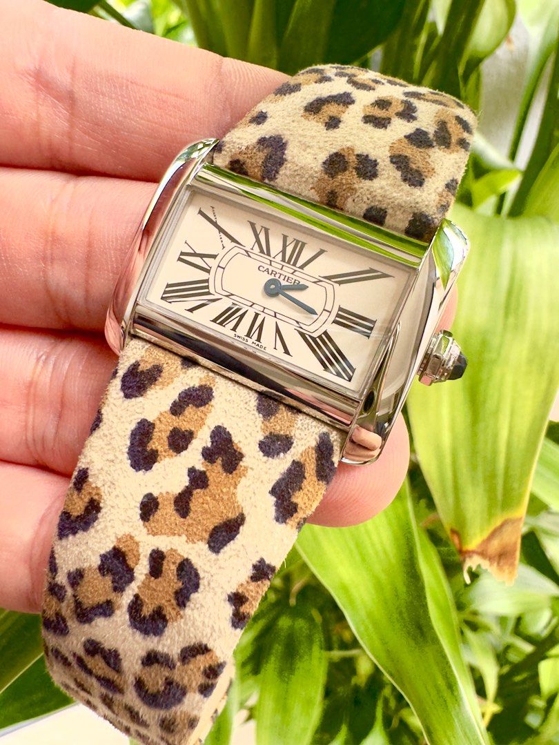 Cartier Tank Diven, Luxury, Watches on Carousell