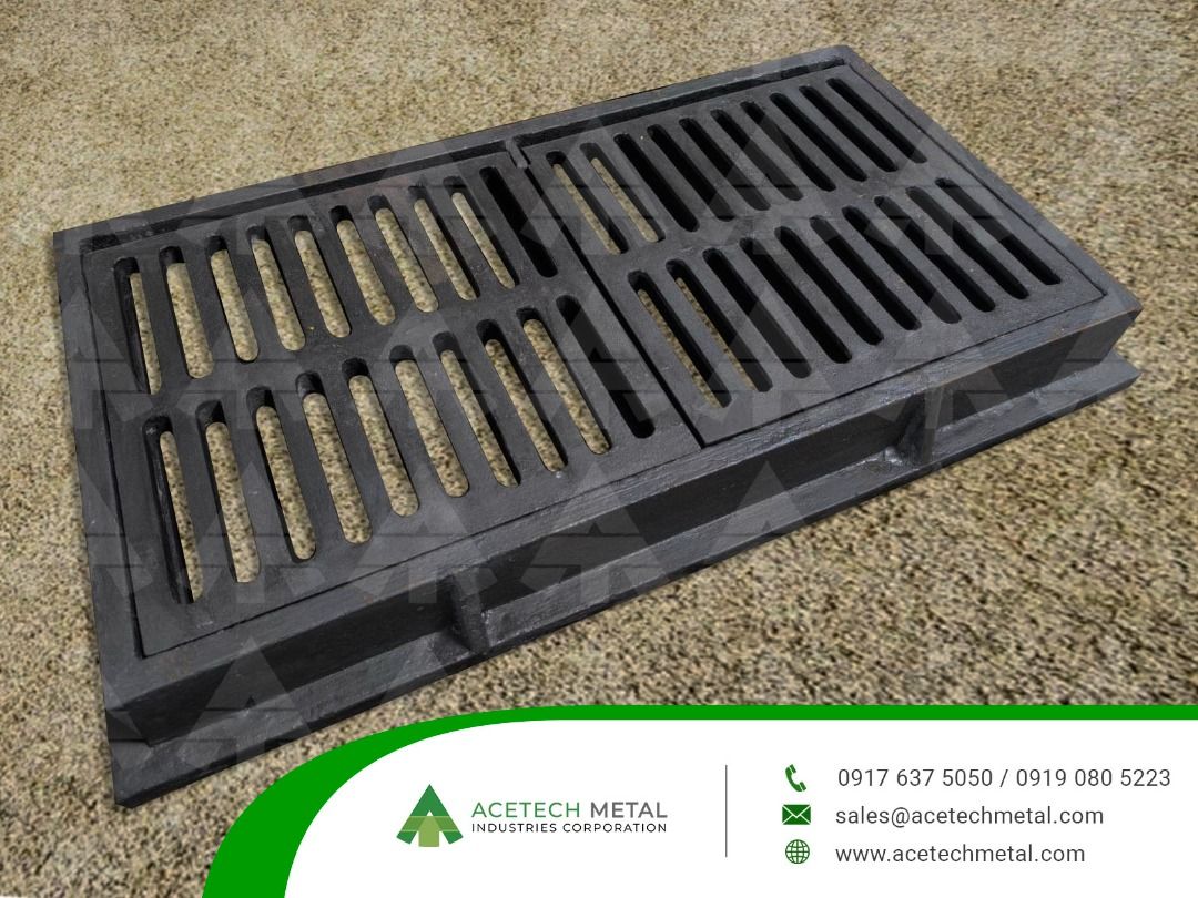 Cast Iron Catch Basin/Area Drain, Commercial & Industrial, Construction ...