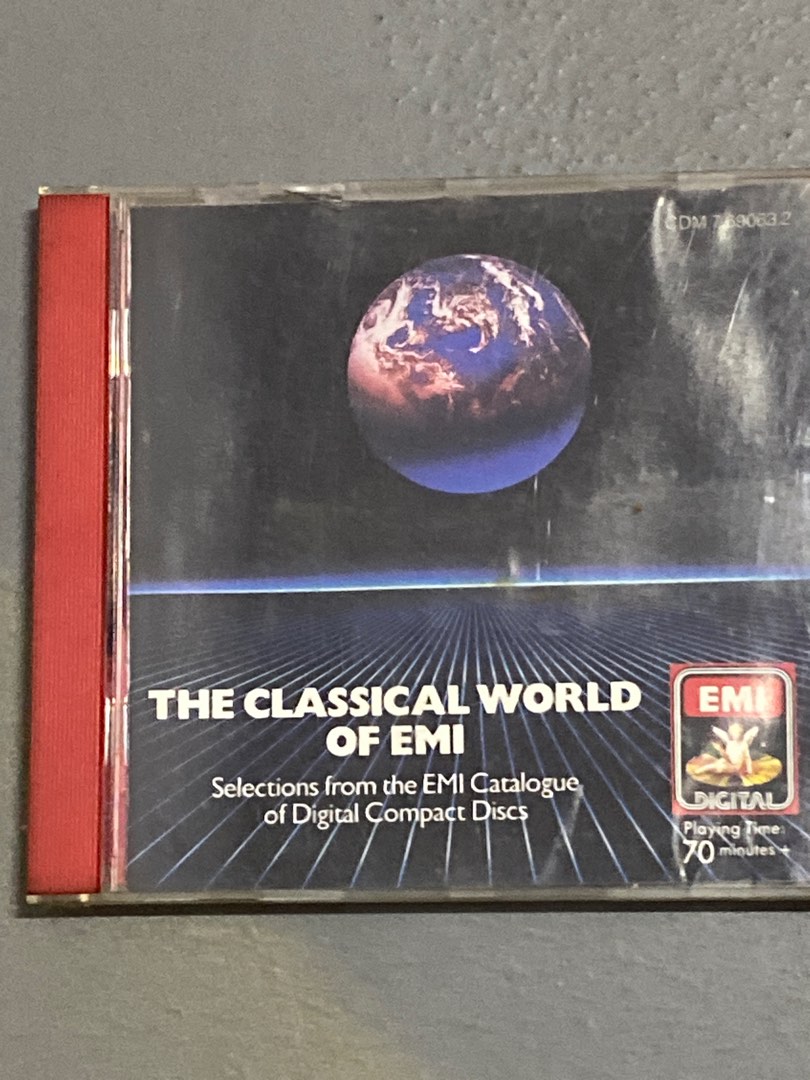Cd Classical World of EMI, Hobbies & Toys, Music & Media, CDs & DVDs on ...