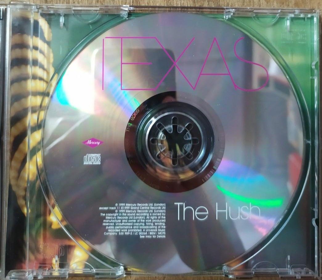 CD Texas The Hush, Hobbies & Toys, Music & Media, CDs & DVDs on Carousell