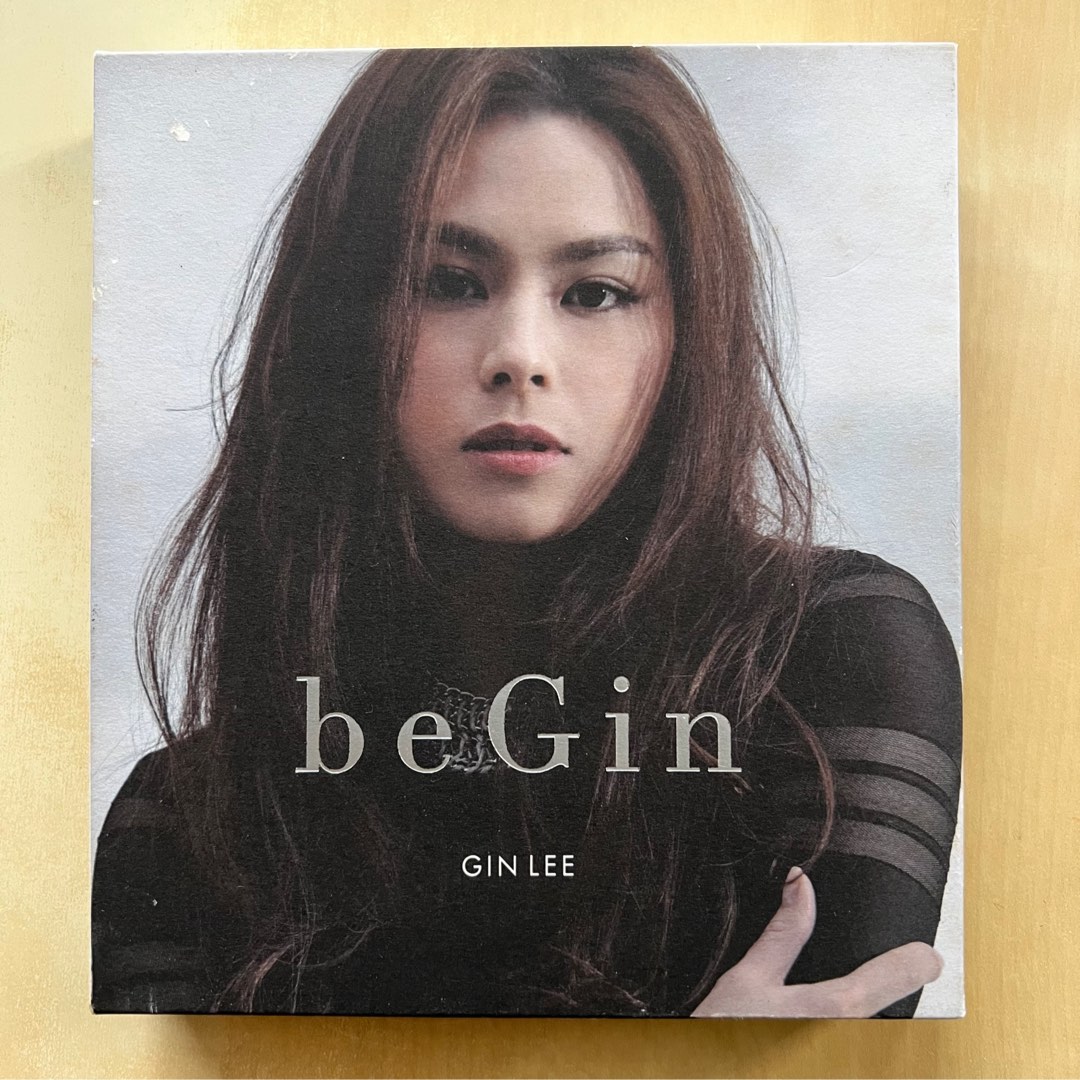 CD｜李幸倪 beGin (CD + DVD) (限量Digi-pack版) / Gin Lee beGin (CD + DVD) (Limited Digi-pack Version ...