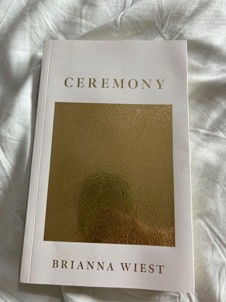 Ceremony Brianna Wiest, Hobbies & Toys, Books & Magazines, Fiction ...