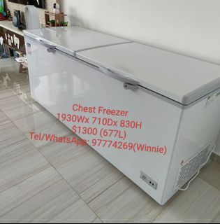 KELVINATOR OPAL 700L Chest Freezer for sale @ $350 (AAR 2046), TV ...