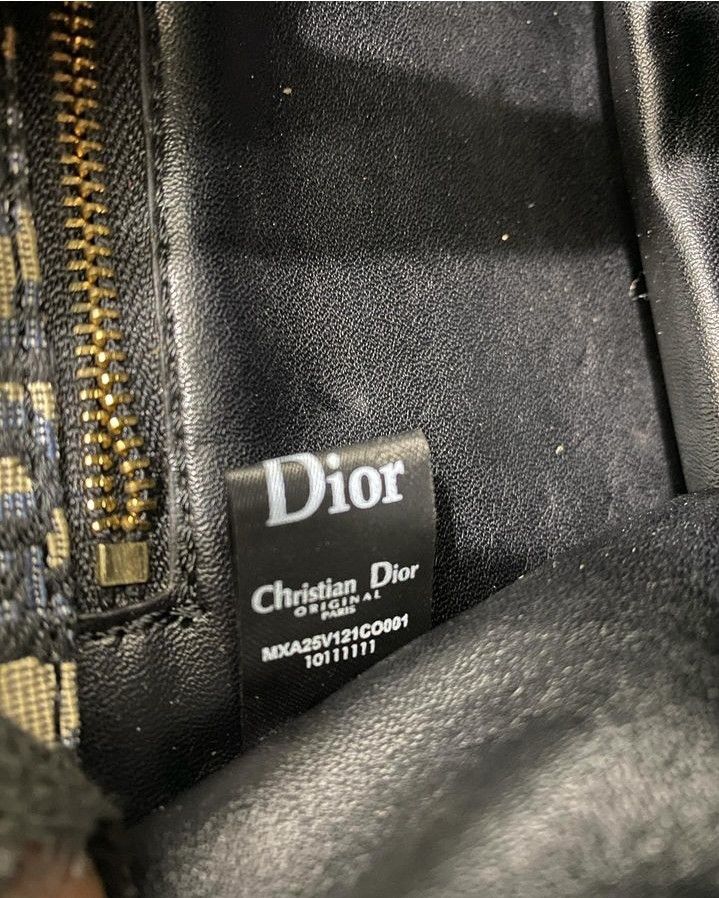 CHRISTIAN DIOR MADE IN ITALY, Fesyen Wanita, Tas & Dompet di Carousell