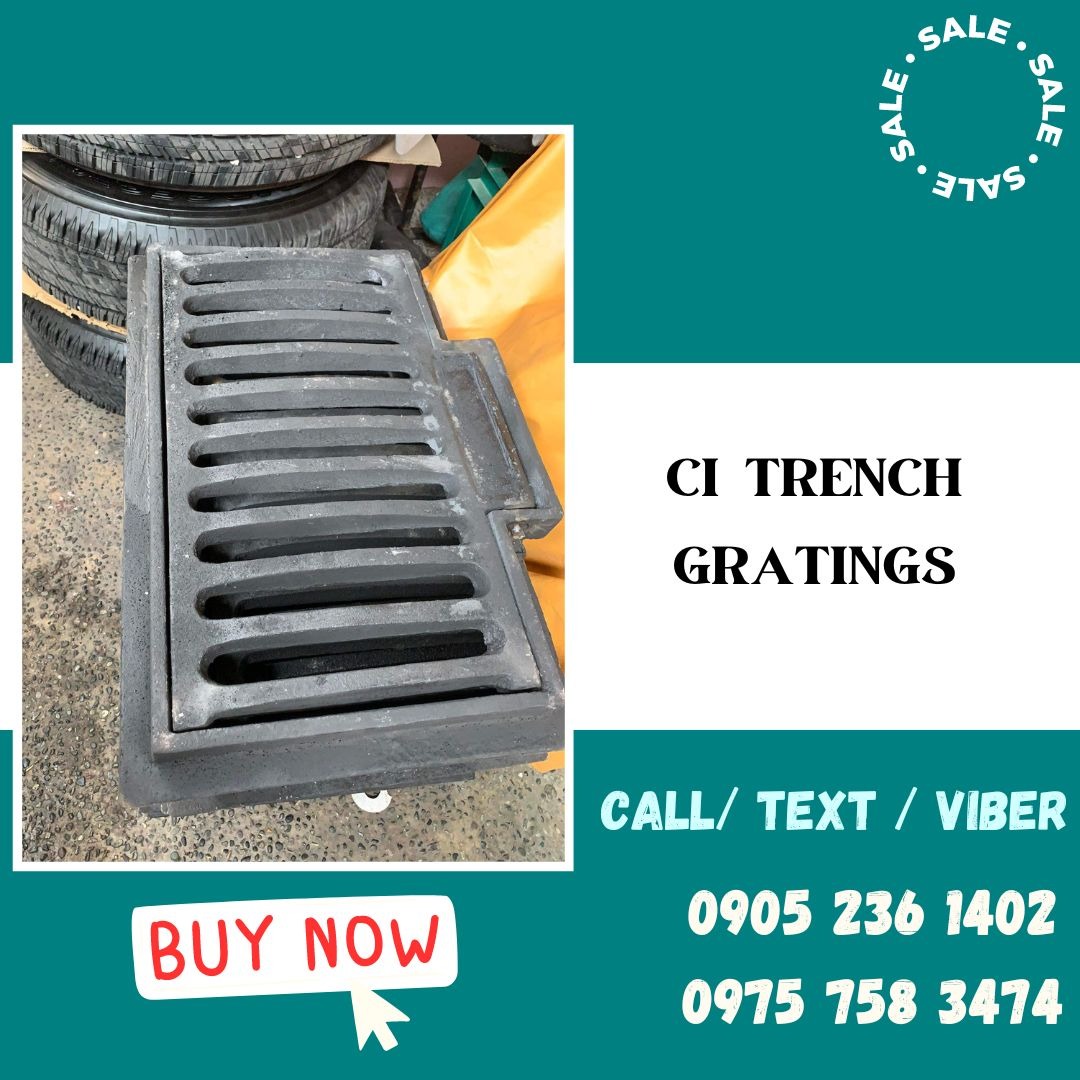 CI TRENCH GRATINGS, Commercial & Industrial, Construction Tools ...