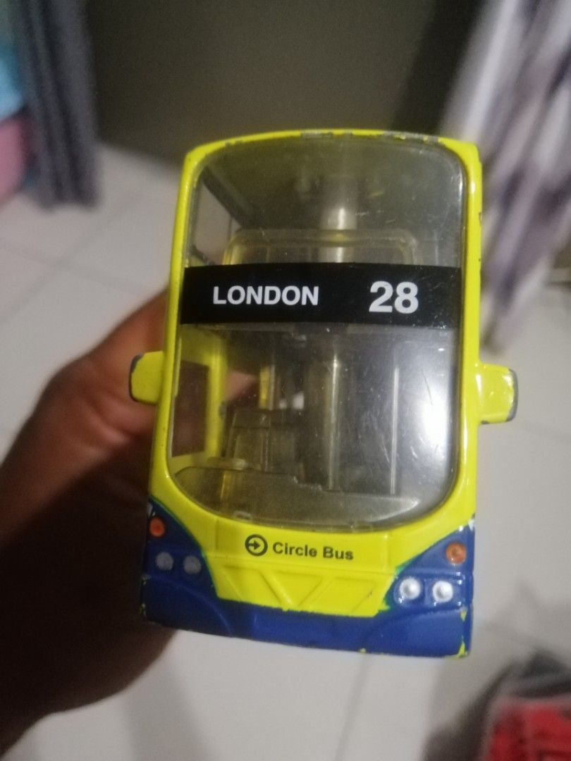 Classic london bas double decker, Hobbies & Toys, Toys & Games on Carousell