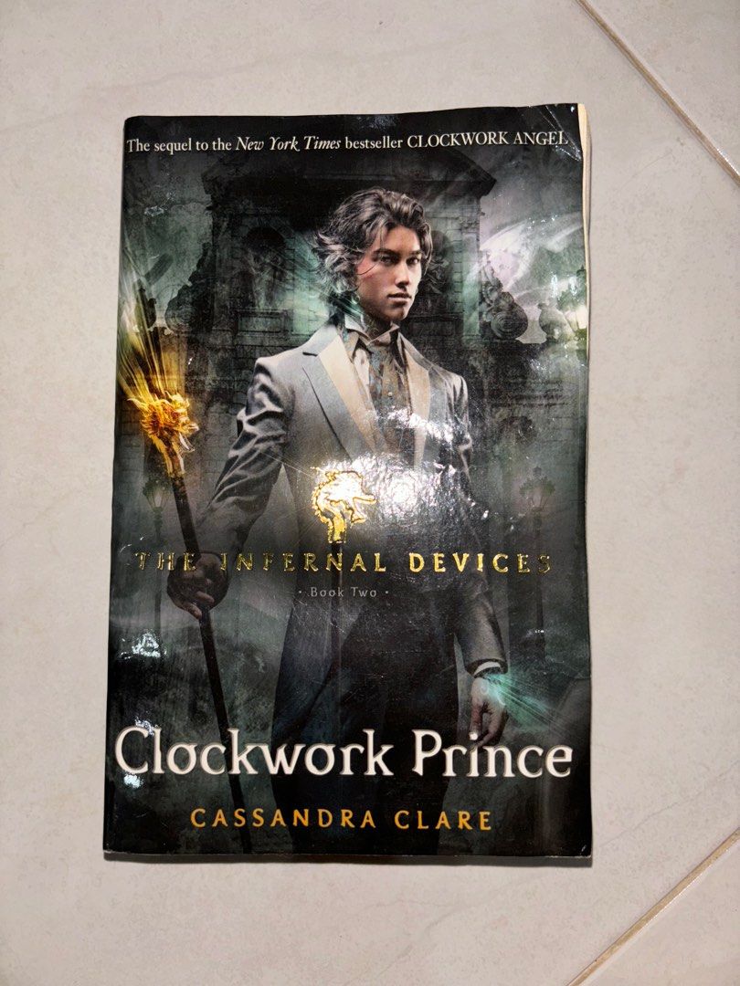 Clockwork Prince, Hobbies & Toys, Books & Magazines, Storybooks on ...