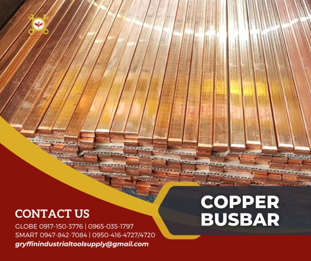 COPPER BUSBAR, Commercial & Industrial, Industrial Equipment on Carousell