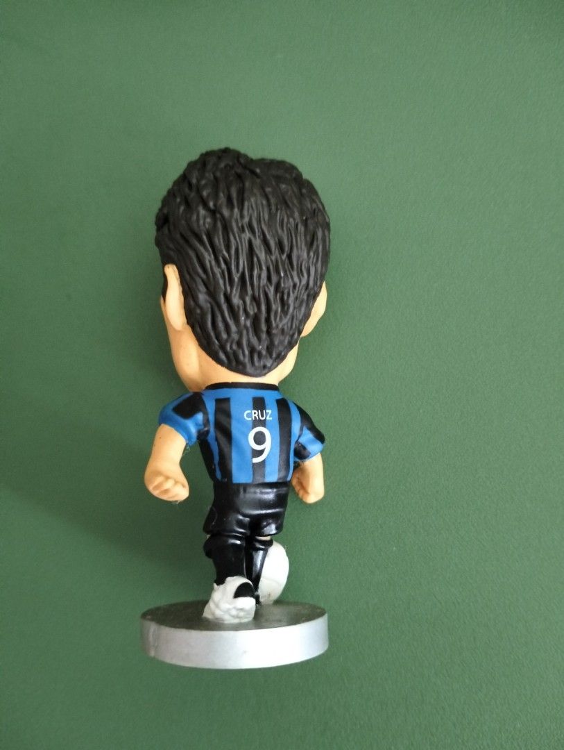 Corinthian Prostars Inter Milan Stankovic Cruz Figo Maicon Football ...