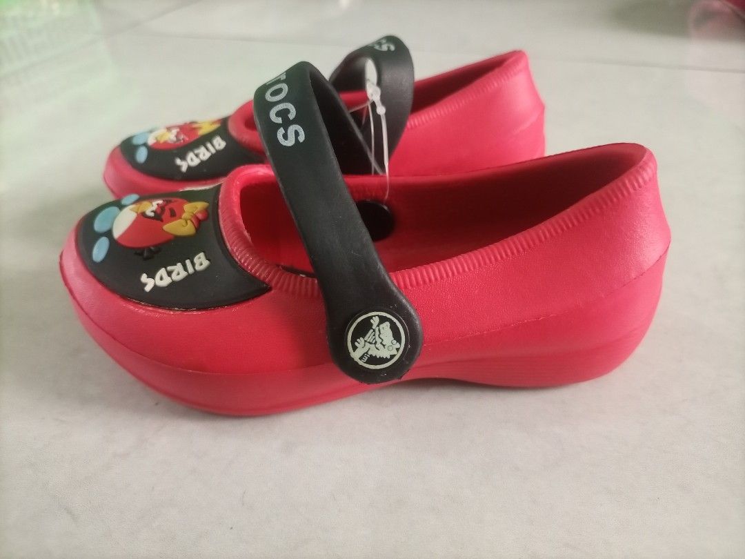 Crocs angry birds - insole 13.5cm, Serba Serbi, Others di Carousell