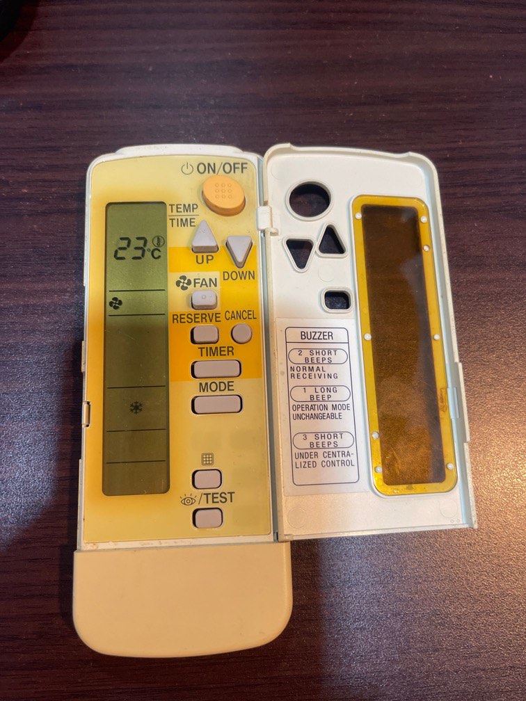 Daikin remote controller, TV & Home Appliances, Air Conditioners ...