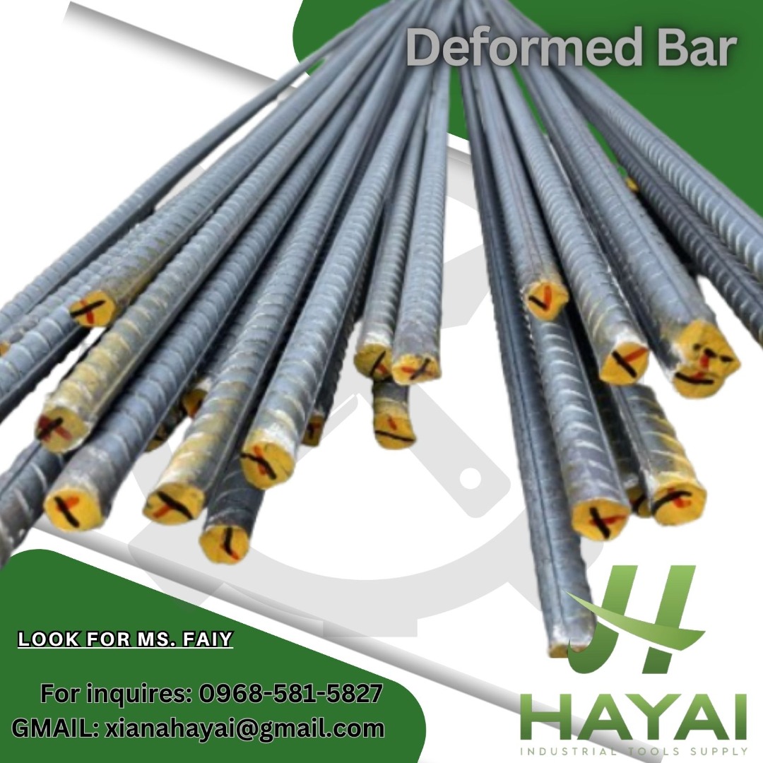Deformed Bar, Commercial & Industrial, Construction Tools & Equipment ...