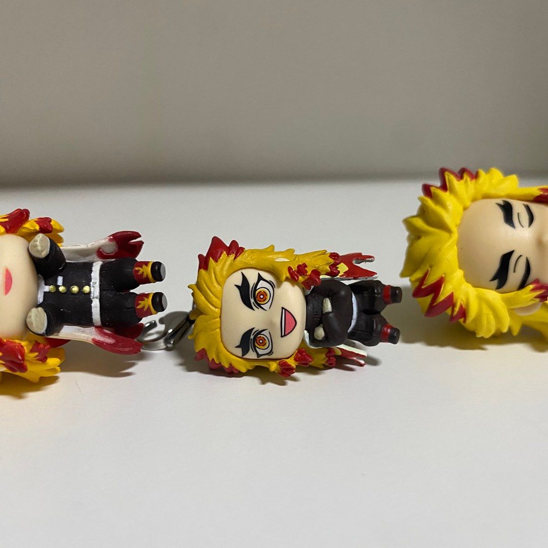 Demon Slayer Kyojuro Rengoku Merchandise, Hobbies & Toys, Memorabilia ...