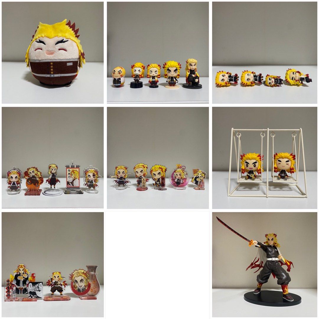 Demon Slayer Kyojuro Rengoku Merchandise, Hobbies & Toys, Memorabilia ...